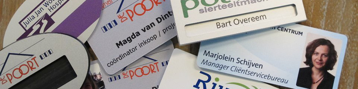 Badges – Posthumus Stempel- en Graveerinrichting